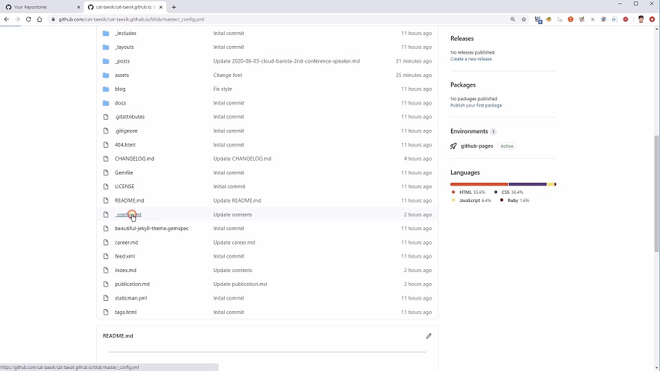 How to Create Personal Website and Blog on GitHub